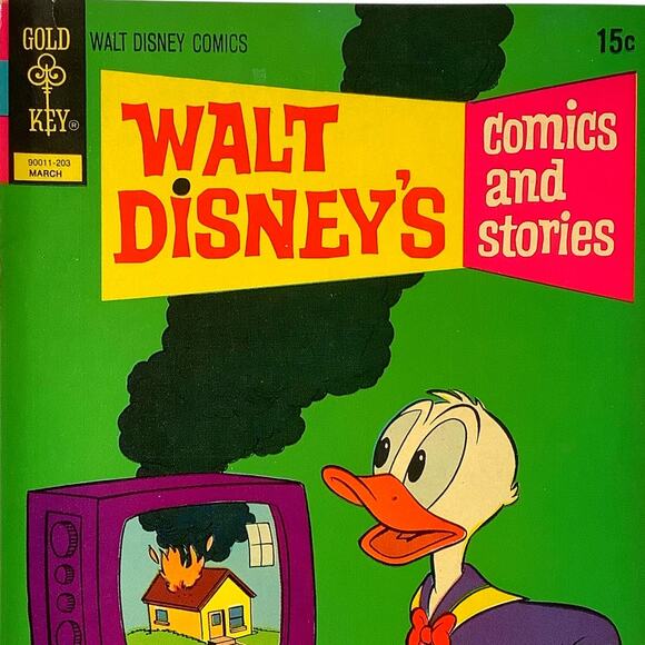 Daisy and Donald | Toys | Gold Key Comics Walt Disneys Comics And ...